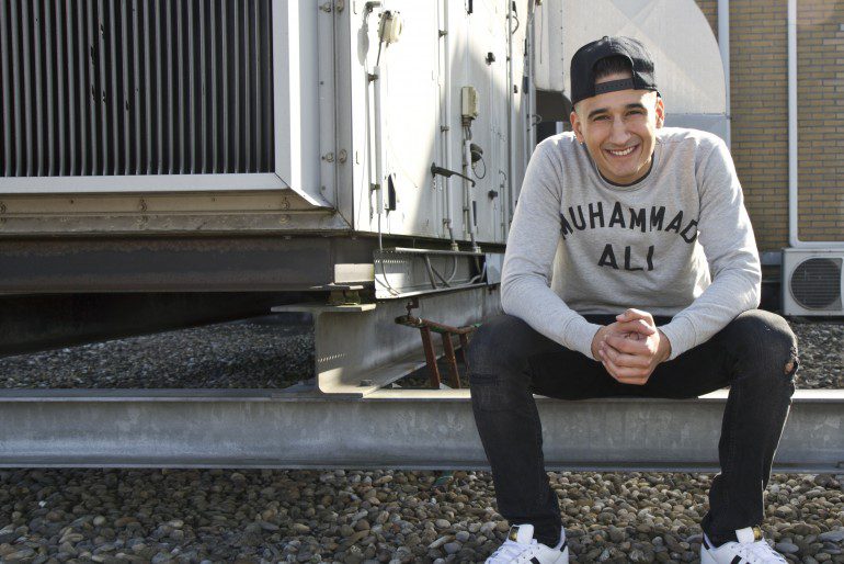 18 mei: #vlogger #Nesim El Ahmadi (Najih) - Chicks and the City